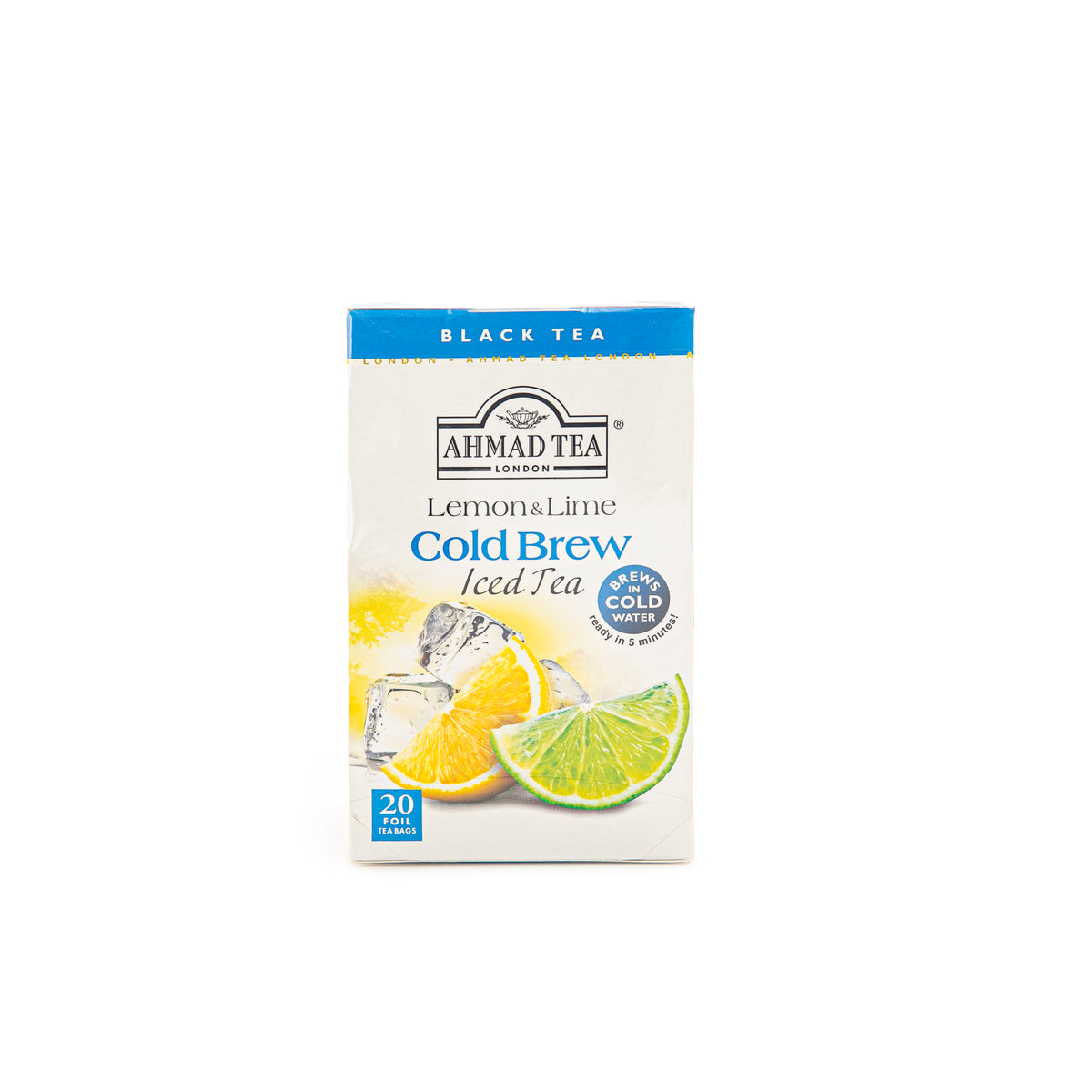 Ahmad Tea Lemon & Lime Iced Tea (20 Tea Bags) – nadertrading