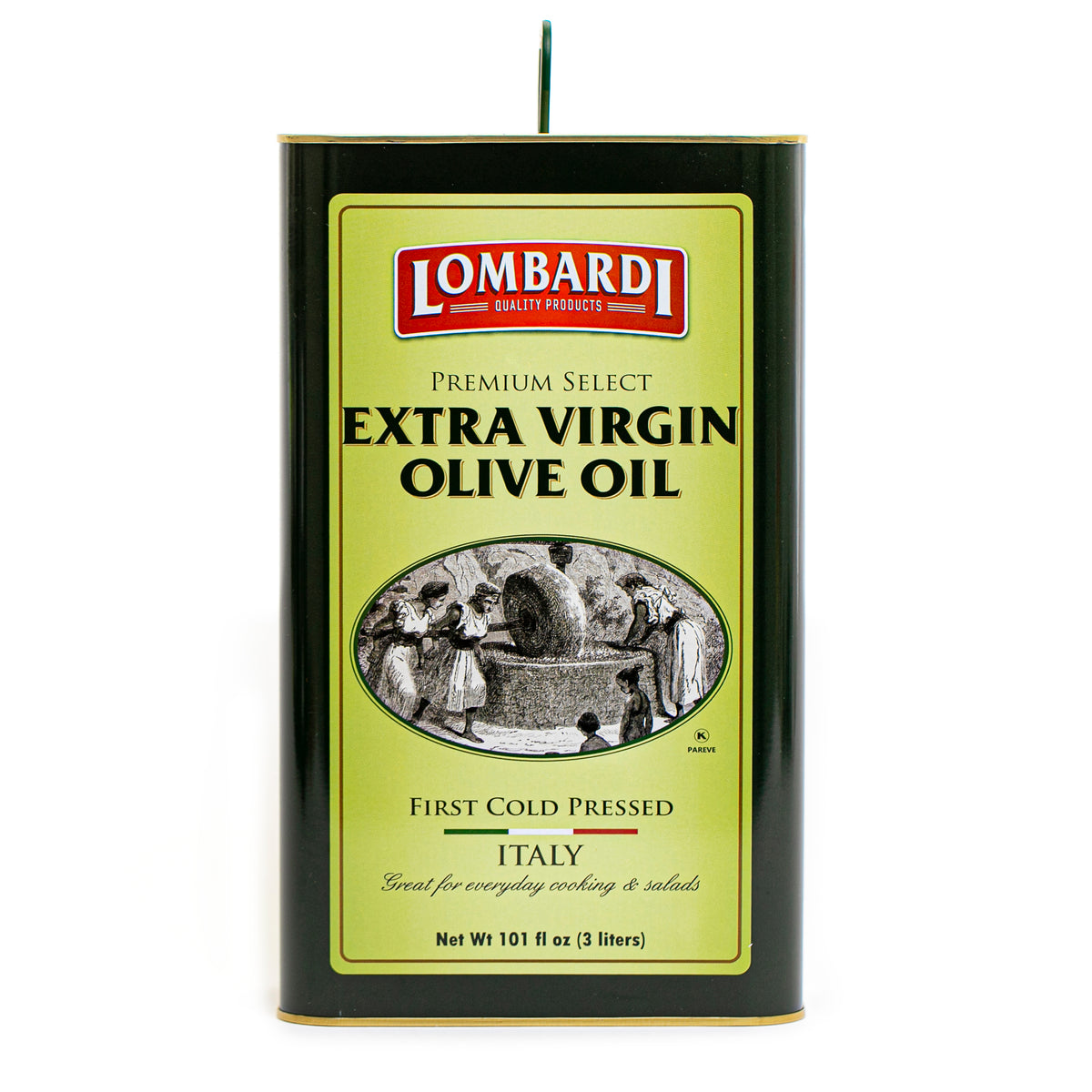 Lombardi Extra Virgin Olive Oil (101 Ounces) – nadertrading