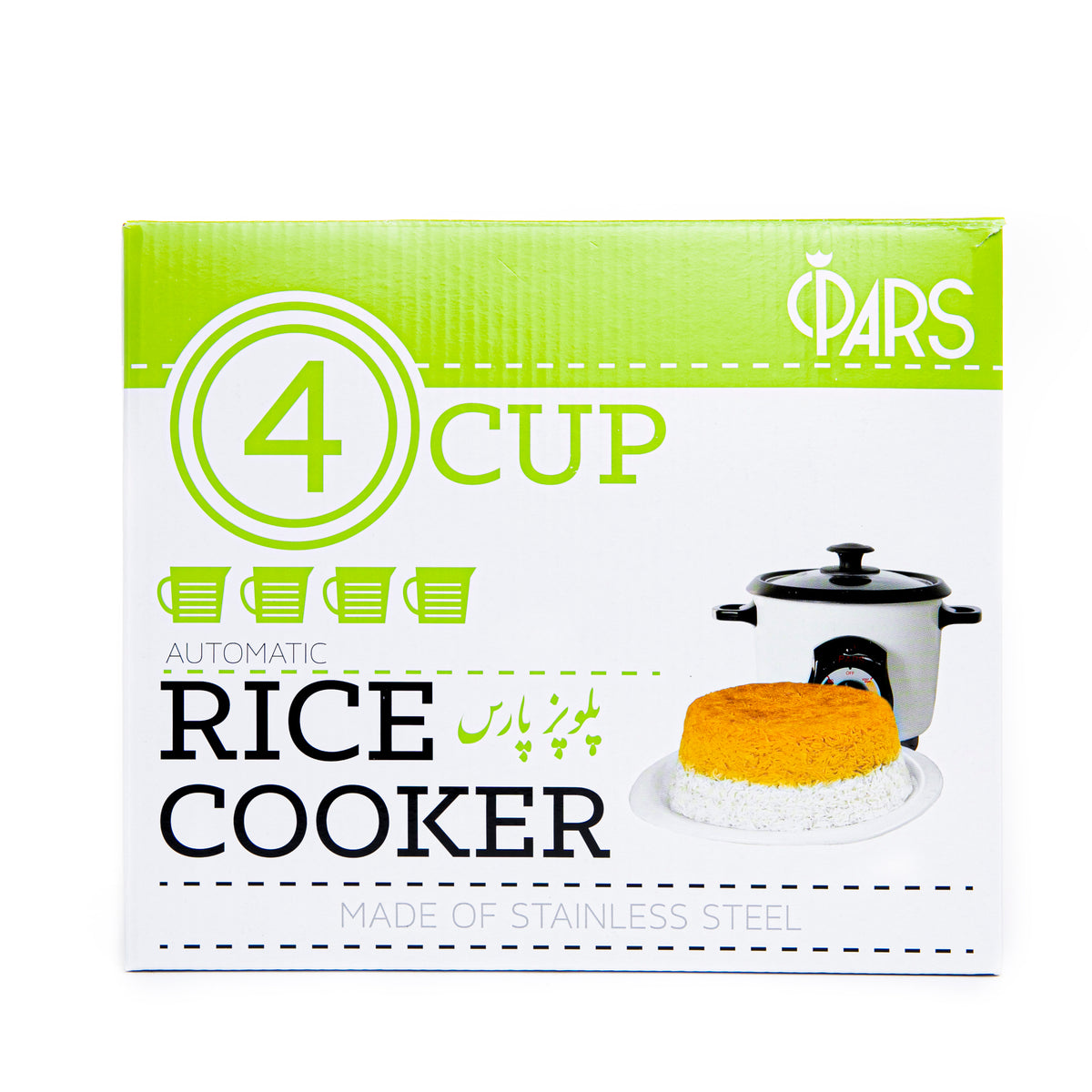 Pars 4 Cup Rice Cooker – nadertrading